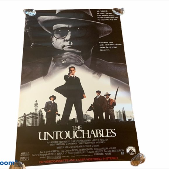 Warner Bros. | Wall Decor | The Untouchables Movie Poster Deniro ...